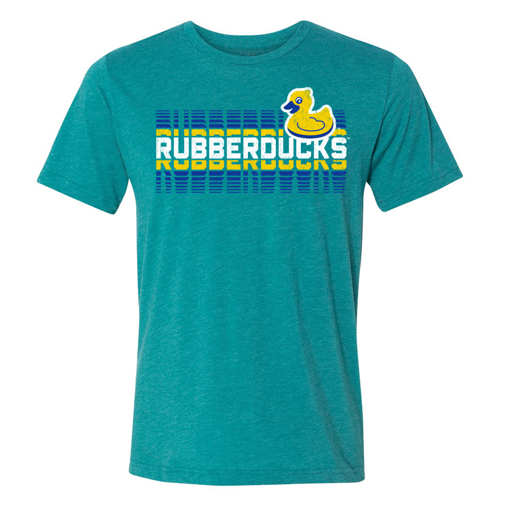 108 Ducky Rhythm Tee – Akron RubberDucks