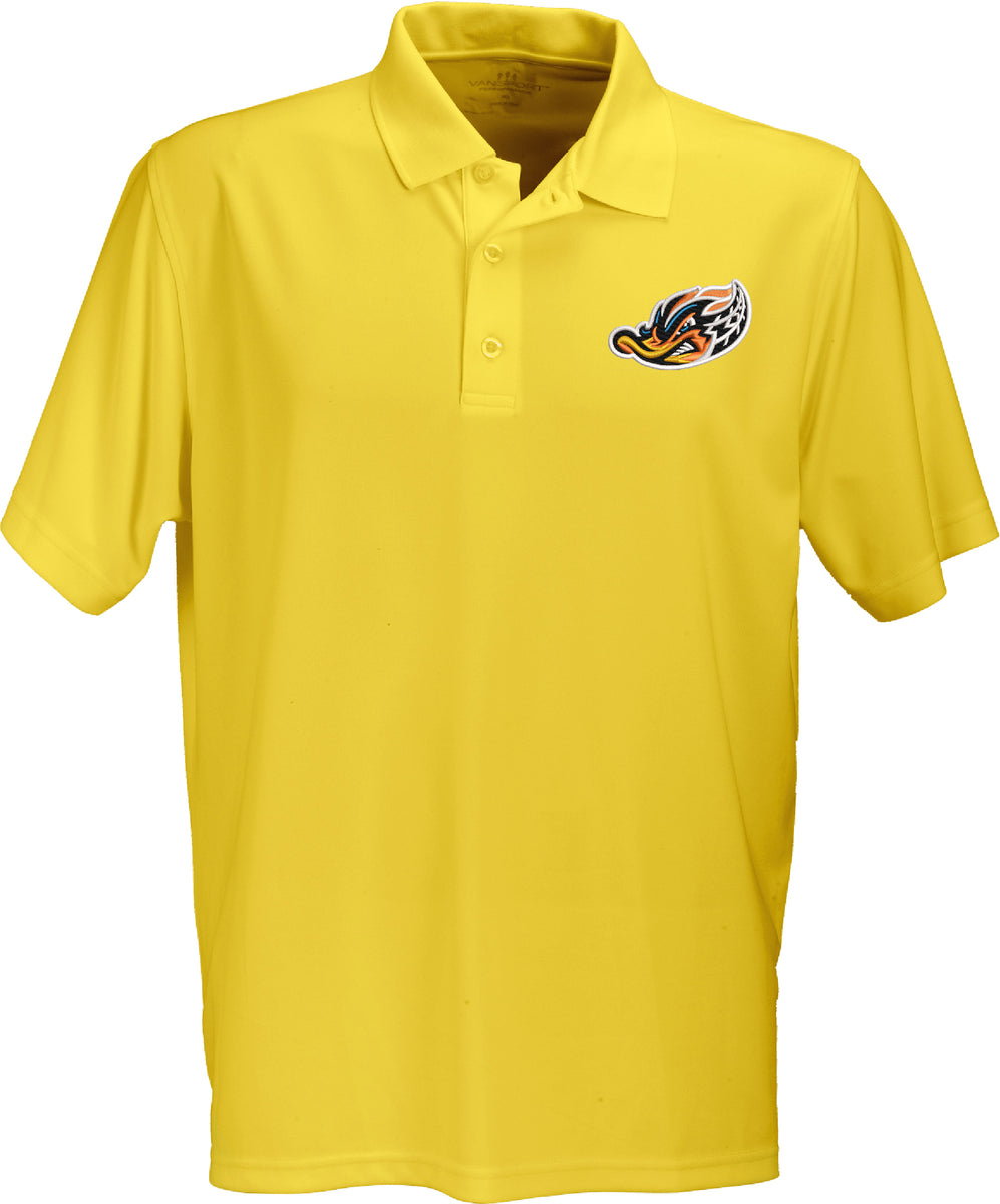 Athletic Gold Polo – Akron RubberDucks