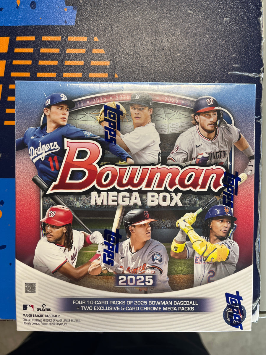 2025 Bowman Mega Box – Akron RubberDucks