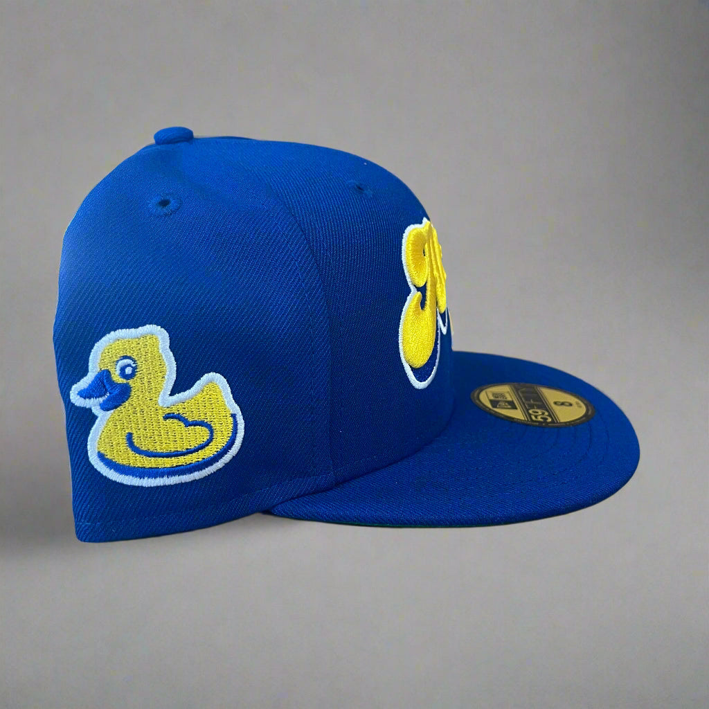 Ducky Side Script 5950 – Akron RubberDucks