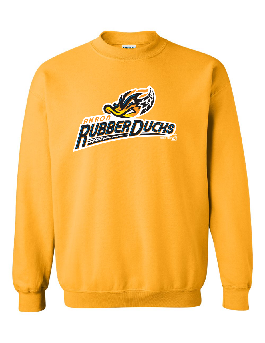 Primary Logo Gold Crew – Akron RubberDucks