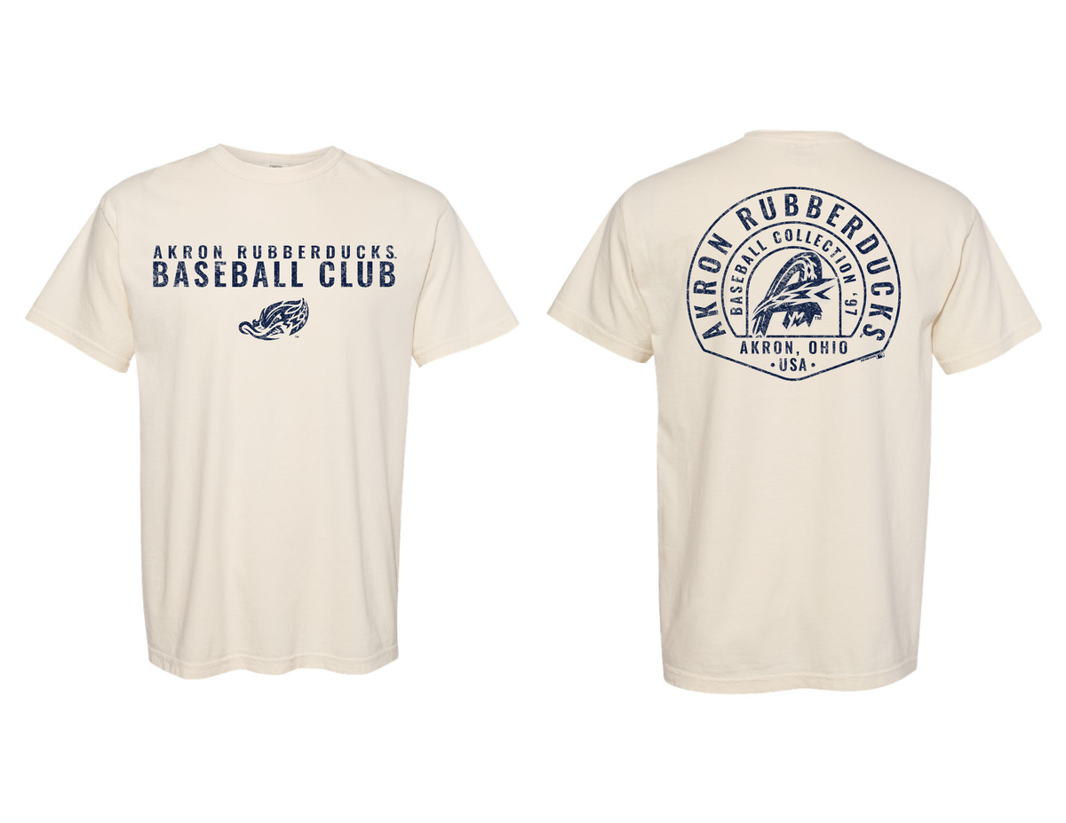 Comfort Colors Baseball Collection Tee – Akron RubberDucks