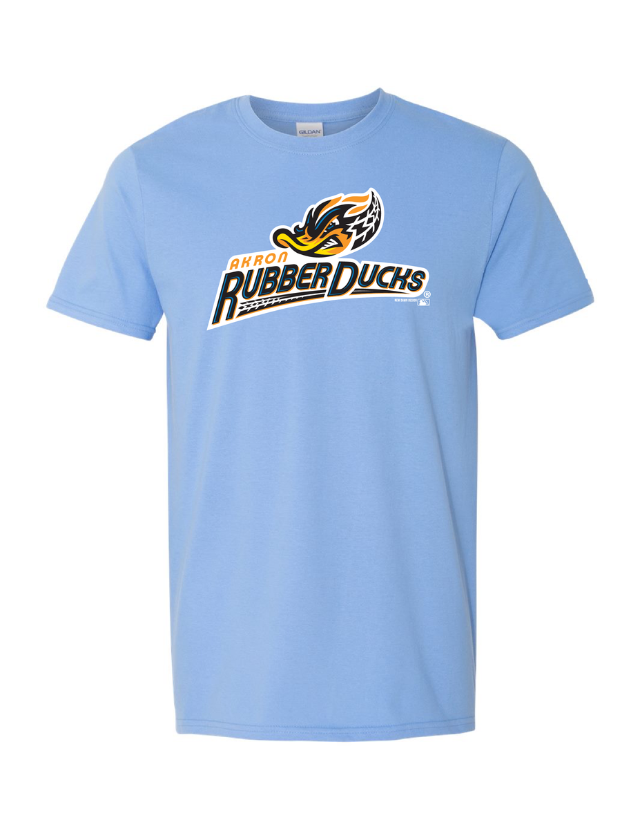Primary Logo Carolina Tee – Akron RubberDucks
