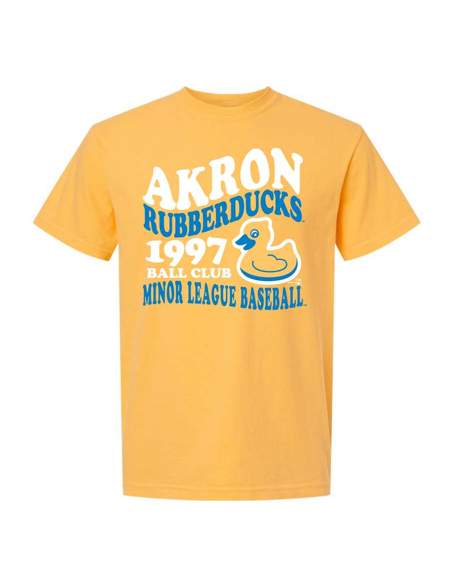 Comfort Colors Groovy Tee – Akron RubberDucks