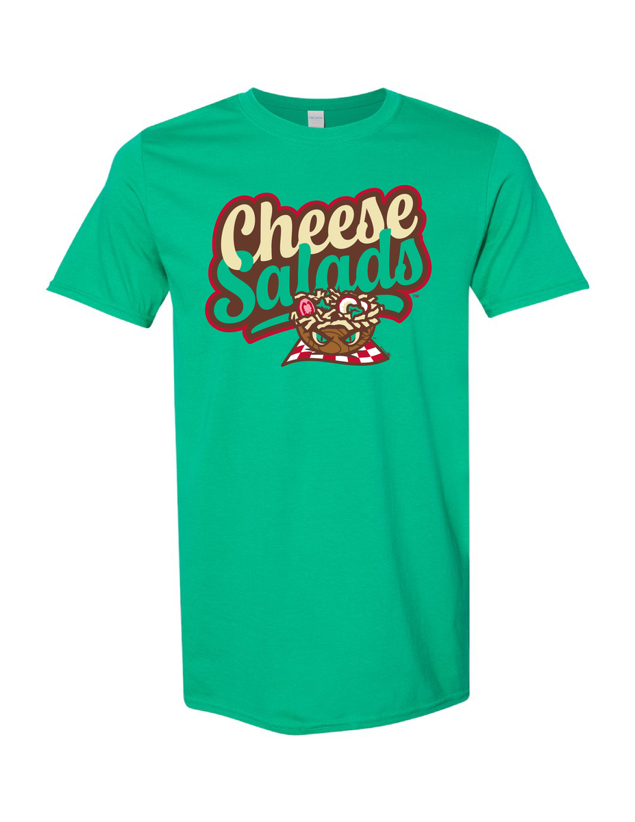 Cheese Salads Jersey Tee – Akron RubberDucks