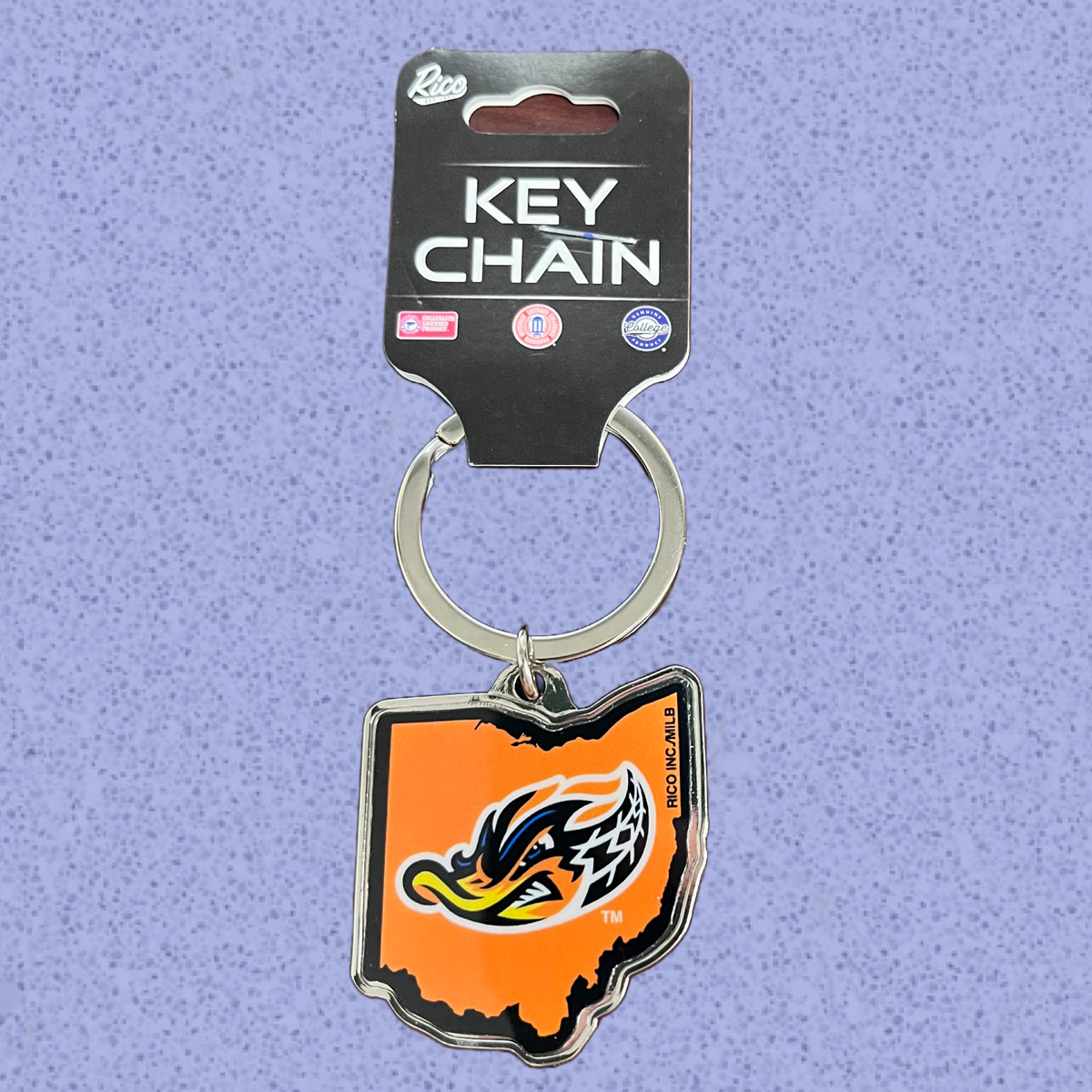 Ohio Key Chain 2024 – Akron RubberDucks