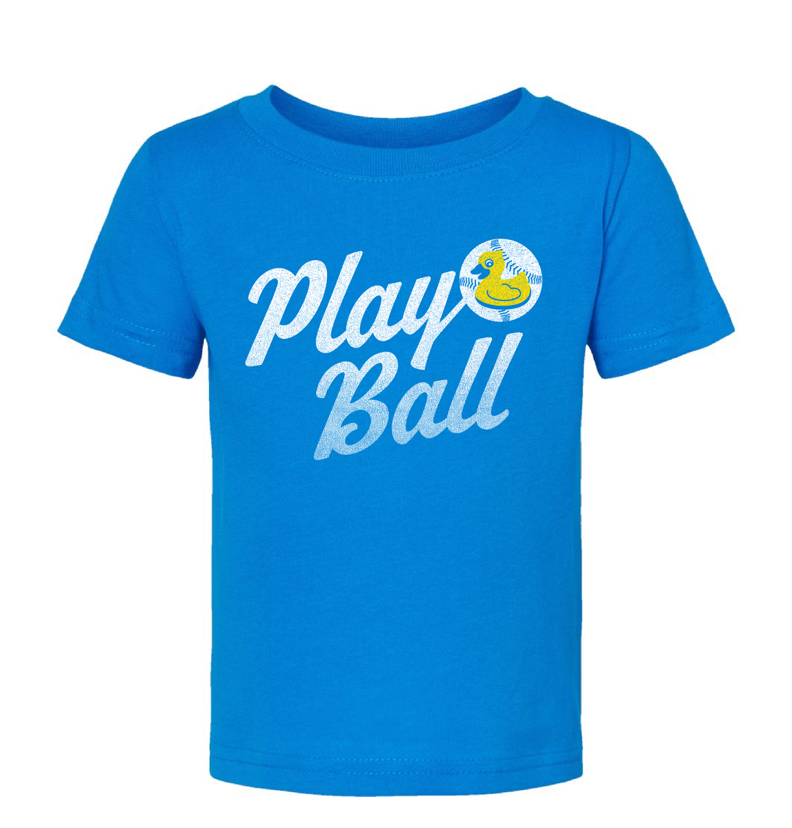 Infant Play Tee – Akron RubberDucks
