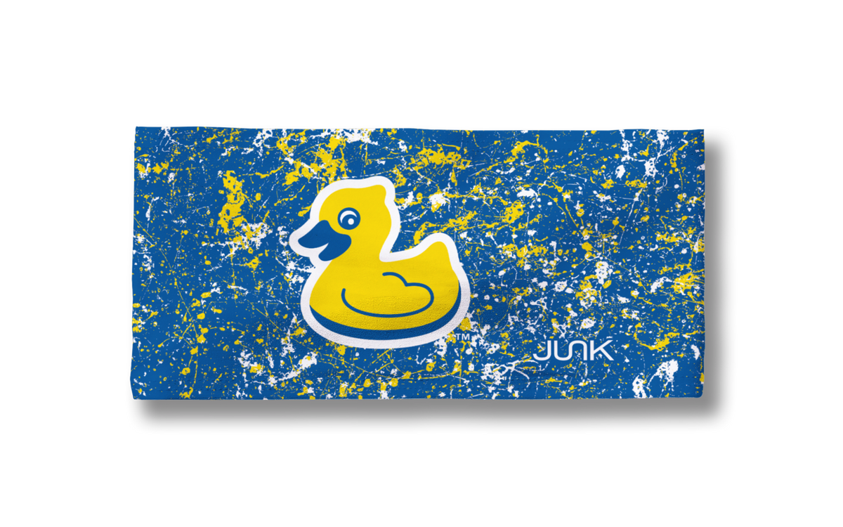 Ducky Splat Headband – Akron RubberDucks
