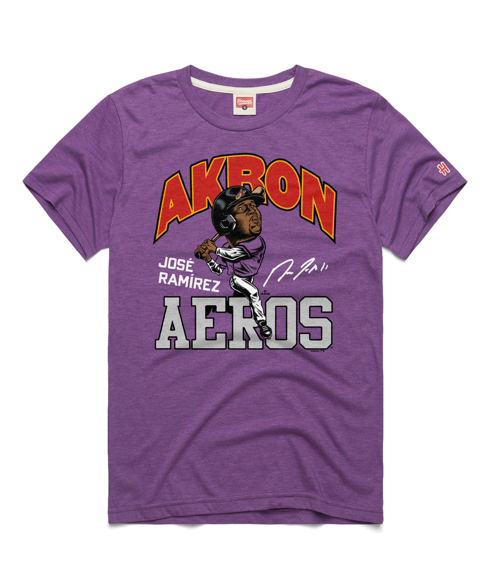 Homage Aeros Jose Ramirez Tee – Akron RubberDucks