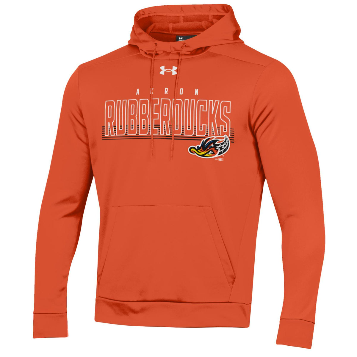 Under Armour Orange Hood – Akron RubberDucks