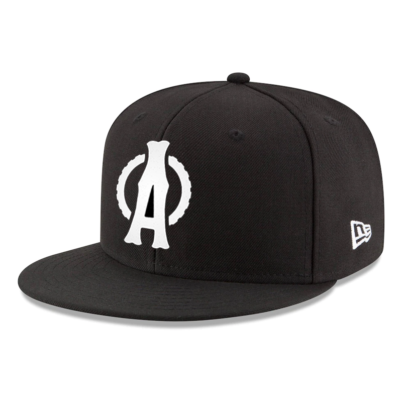 Akron Black Tyrites New Era 5950 Fitted Cap – Akron RubberDucks