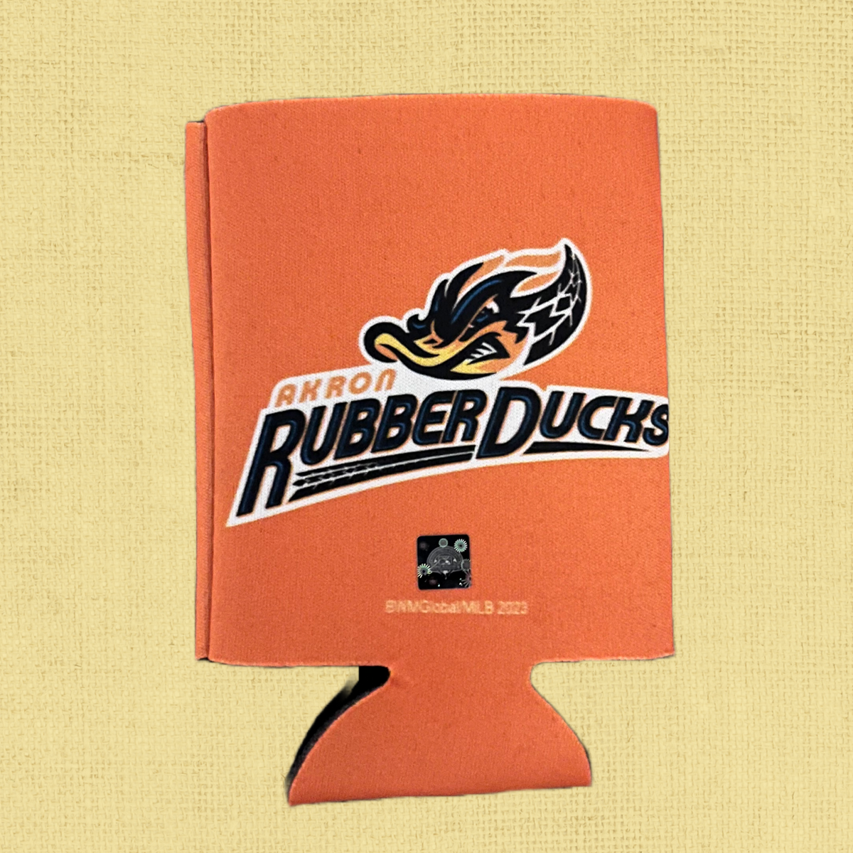 Primary Logo Koozie – Akron RubberDucks